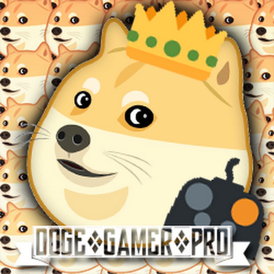 Doge Gamer Pro - YouTube