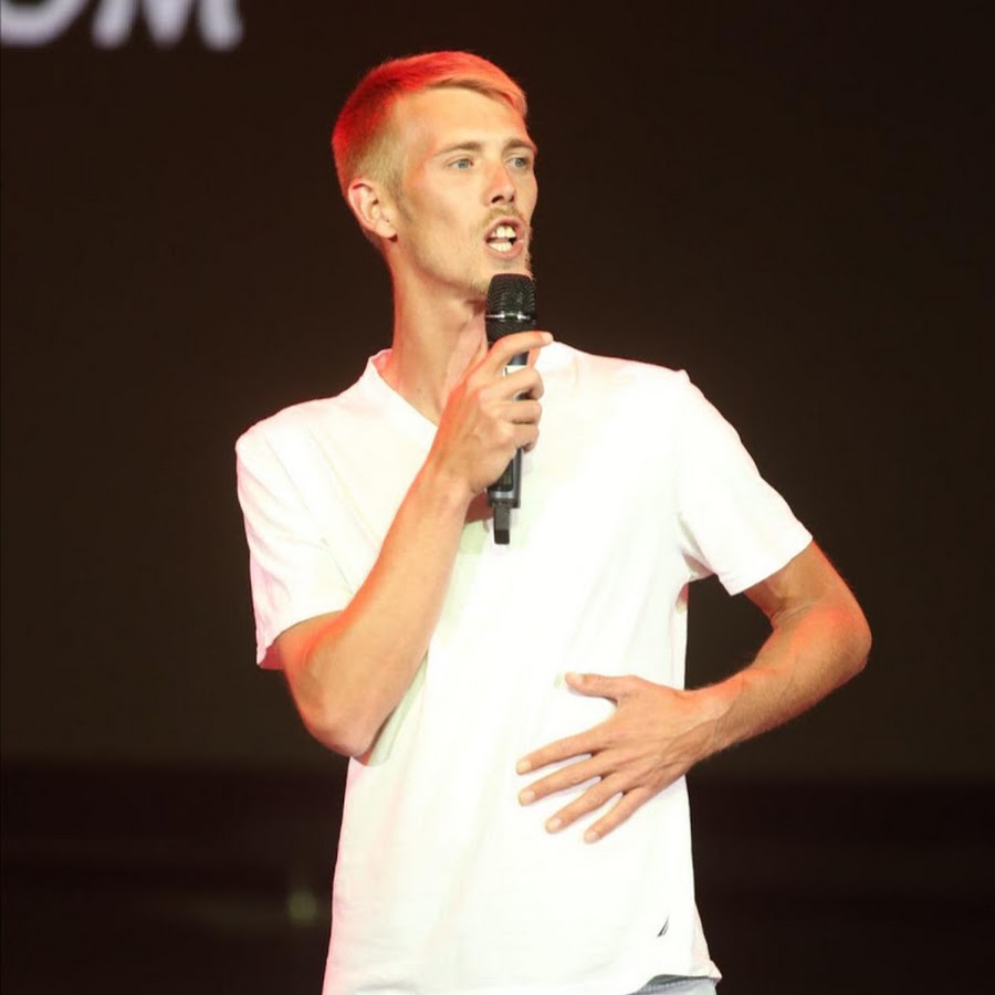 Comedian Andrew Conn - YouTube