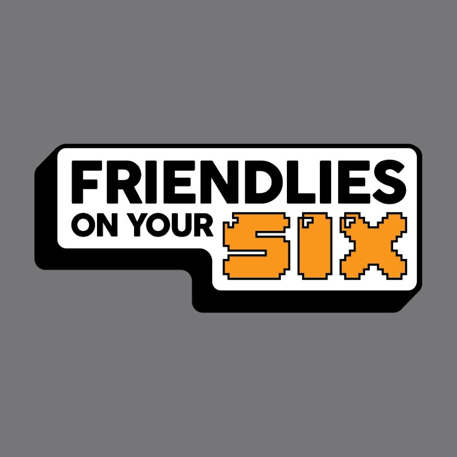 Friendlies on Your Six - YouTube