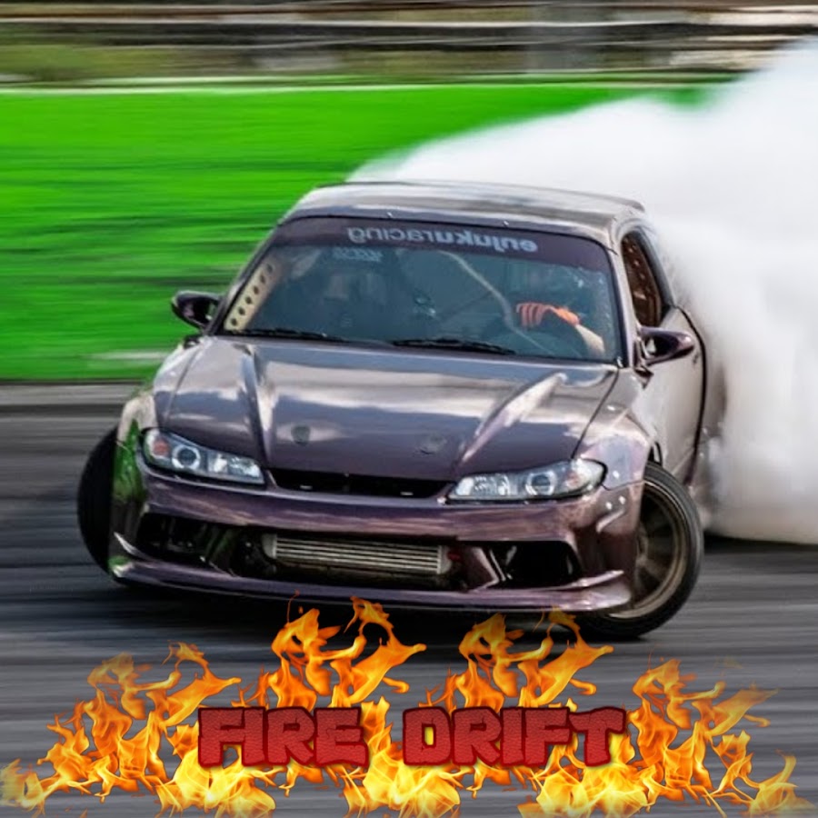 Fire drift - YouTube