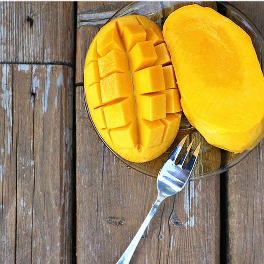 real mango - YouTube
