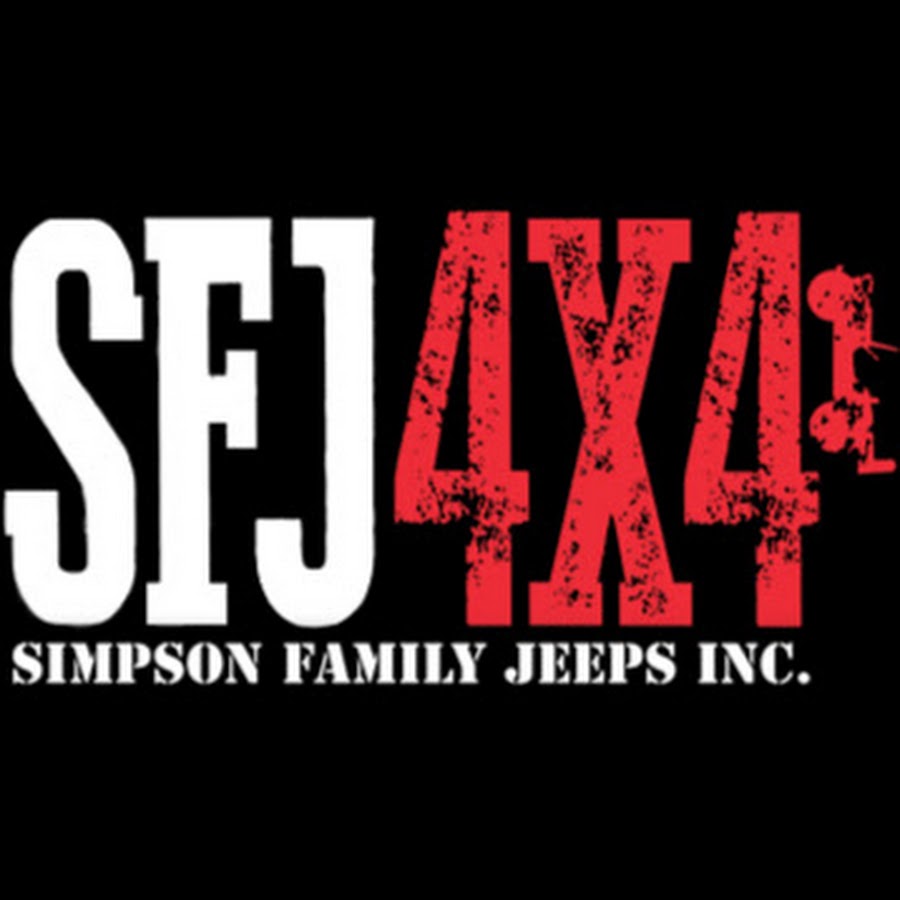 SFJ4x4 TV - Simpson Family Jeeps - YouTube