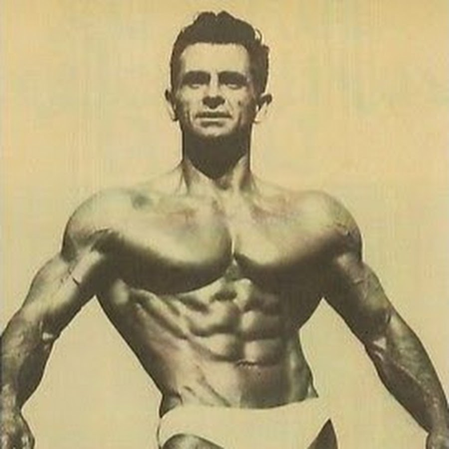 Old School Bodybuilding - YouTube