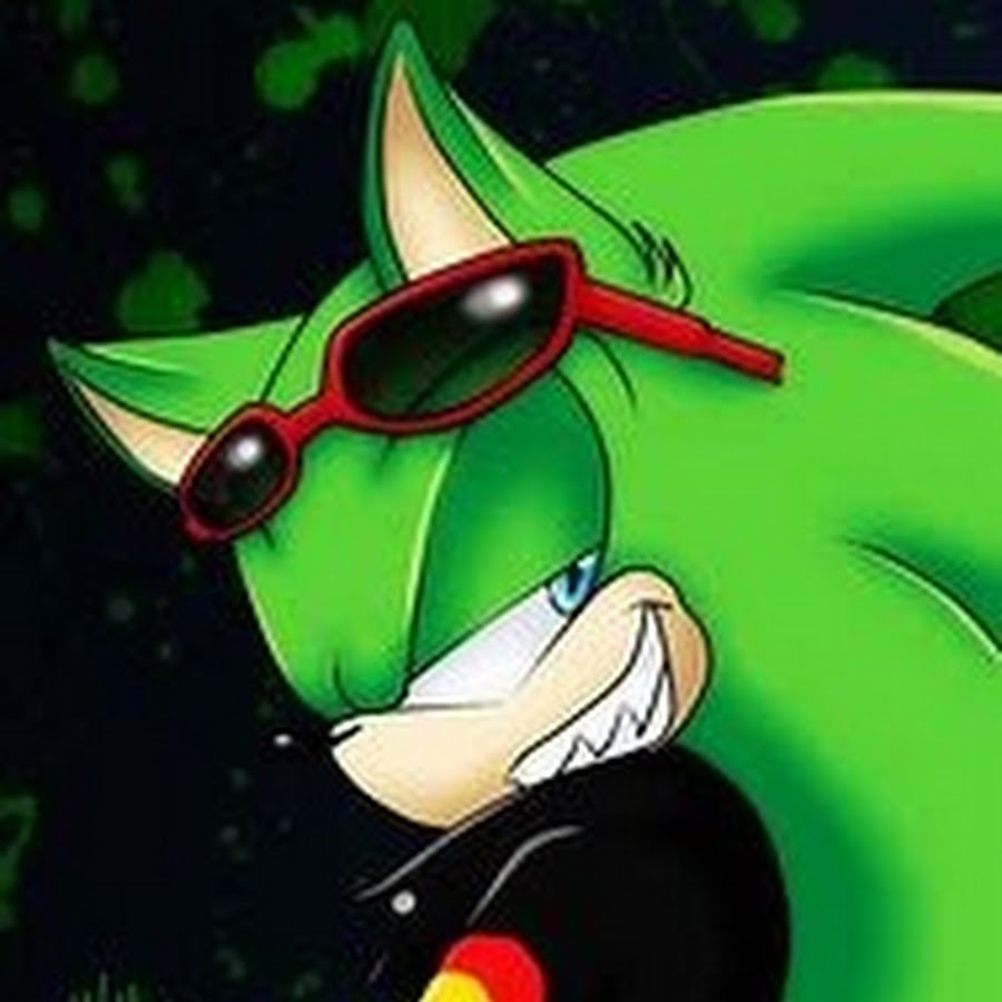 Scourge The Hedgehog King - YouTube