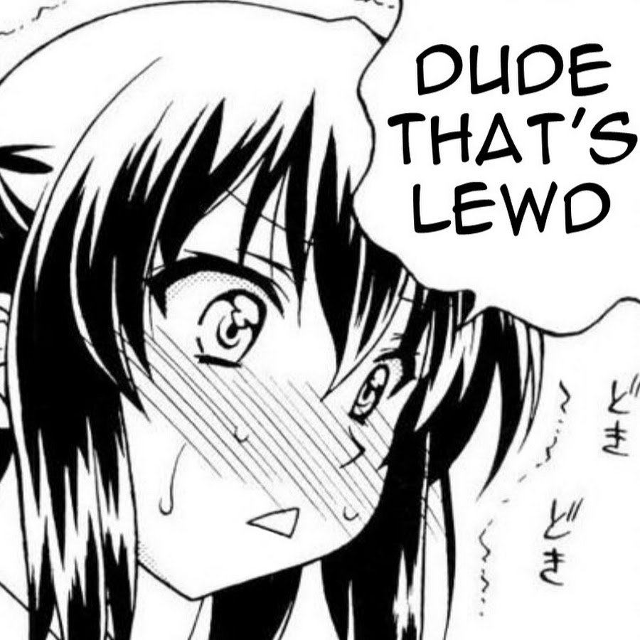Dude That's Lewd ASMR - YouTube