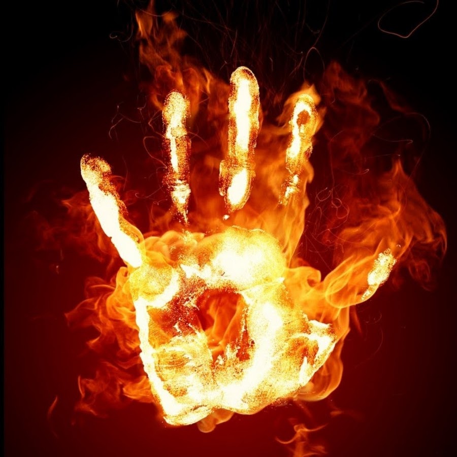 Fire ghost - YouTube