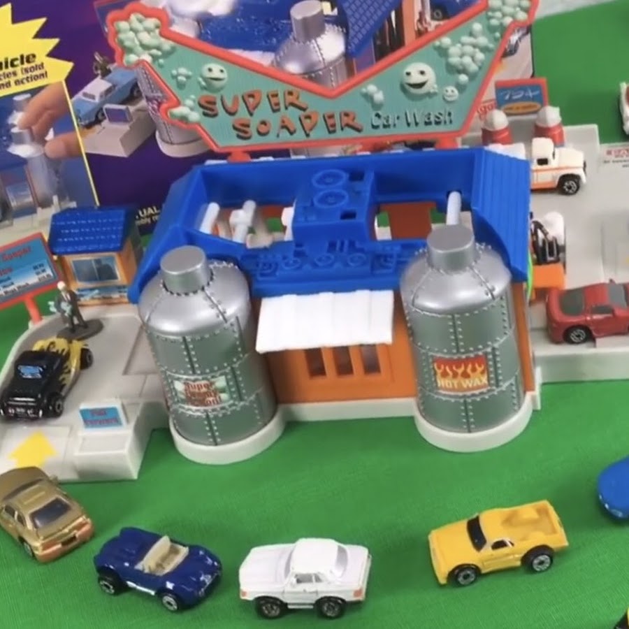 Super Duper Toy Playsets - YouTube