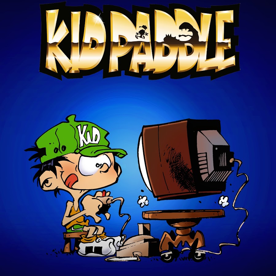 KID PADDLE OFFICIEL 🇫🇷 - YouTube