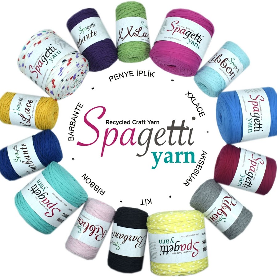 Spagetti Yarn - YouTube