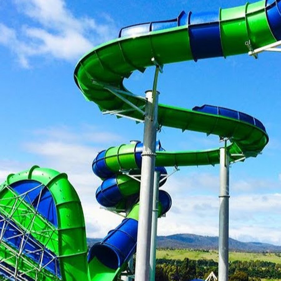 Funfields Themepark - YouTube