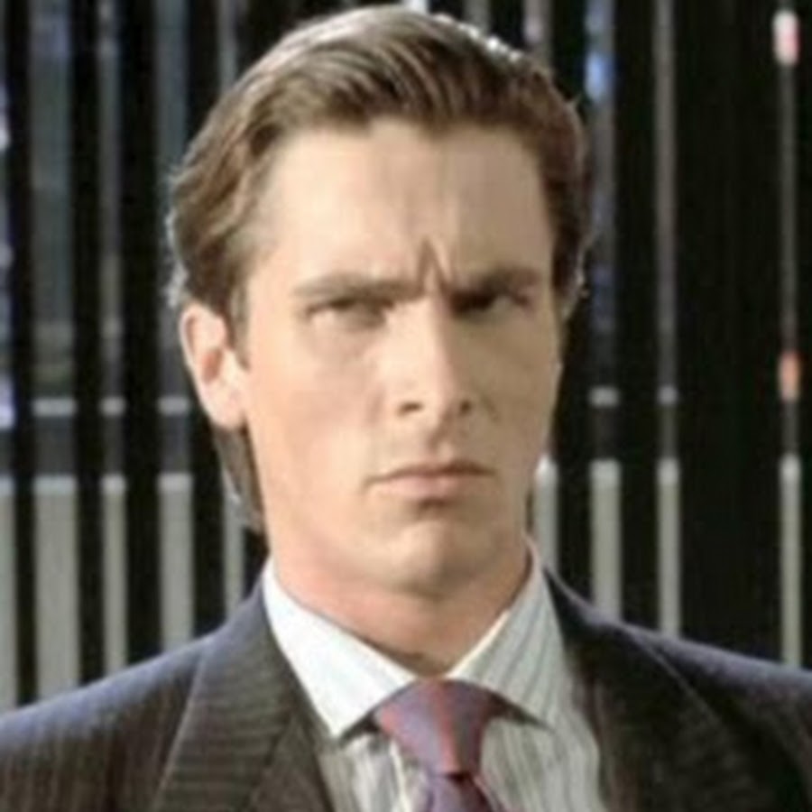 Patrick Bateman - YouTube