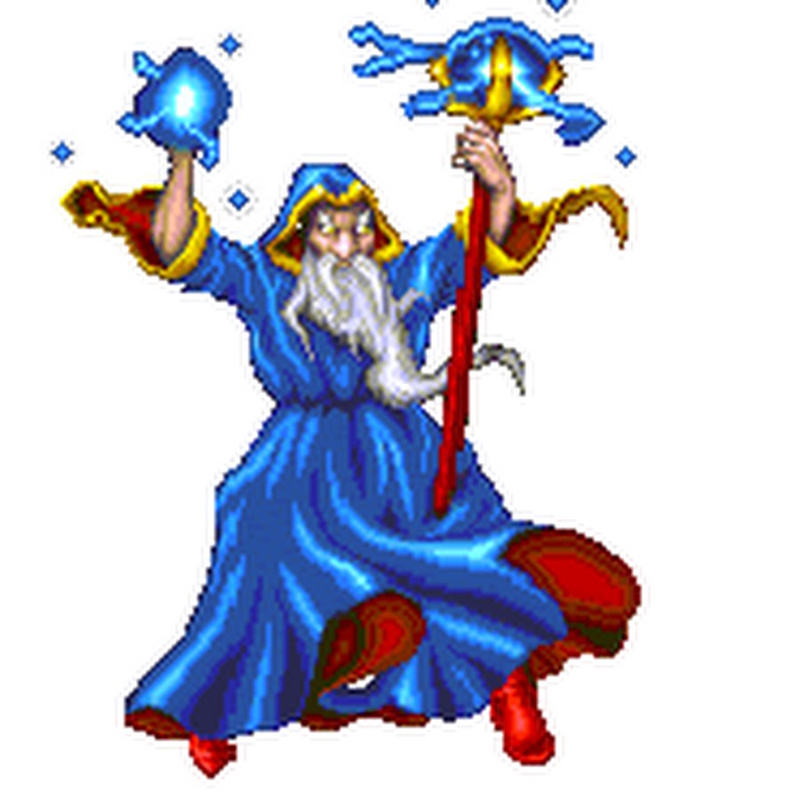 Blue Wizard Project - YouTube