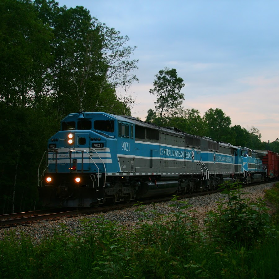 Maine Railfan© - YouTube