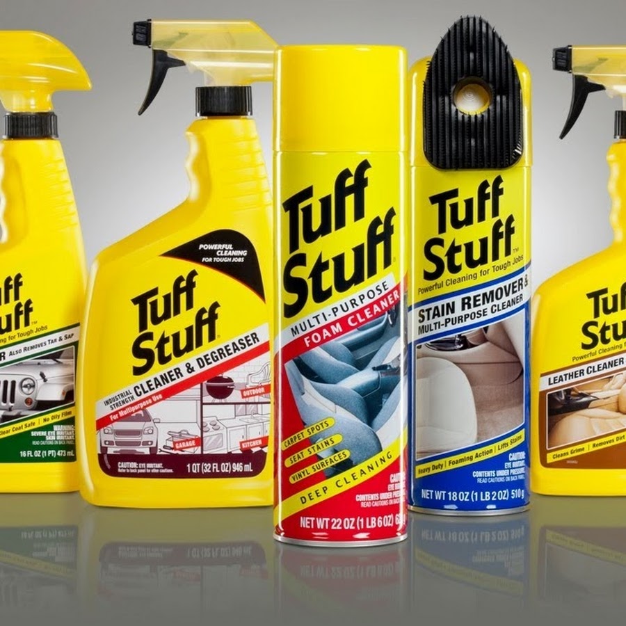 Tuff Stuff - YouTube