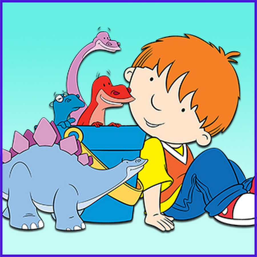 Harry und sein Eimer voller Dinos - YouTube