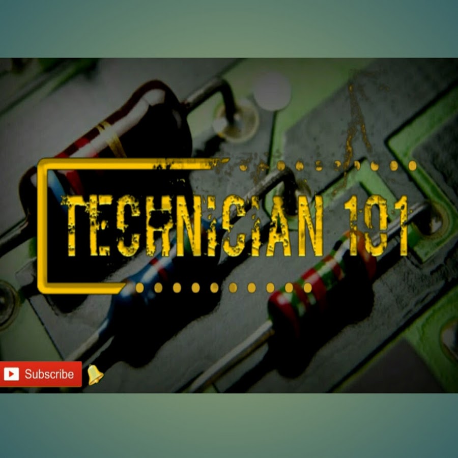 Technician 101 - YouTube