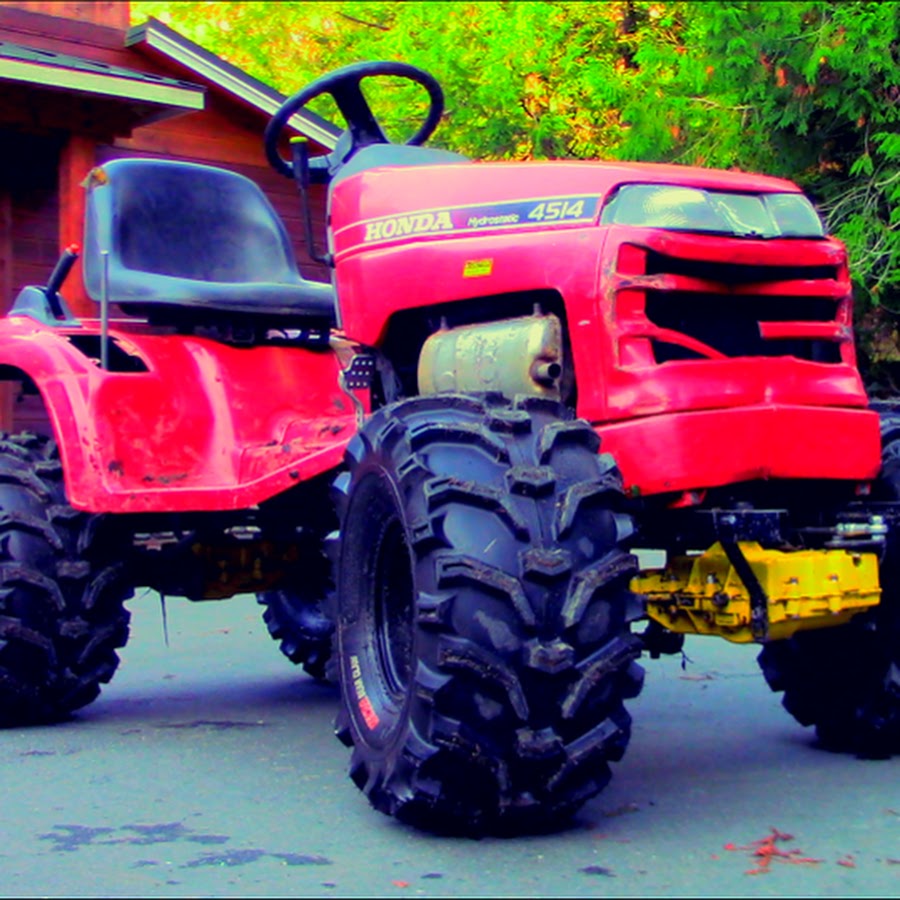 Offroad MudMowers - YouTube