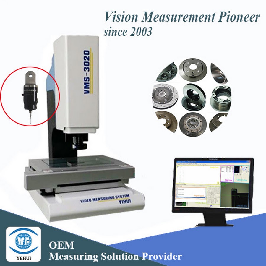 Vision Measuring Machine - YouTube