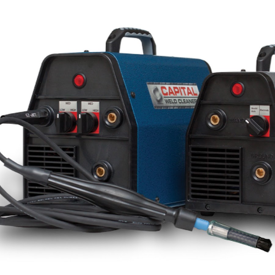 Capital Weld Cleaners - YouTube