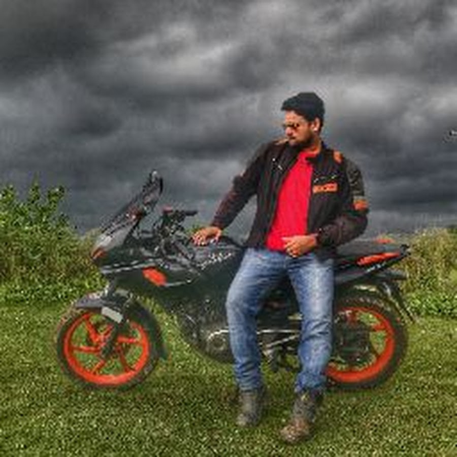 Suraj On Bike - YouTube