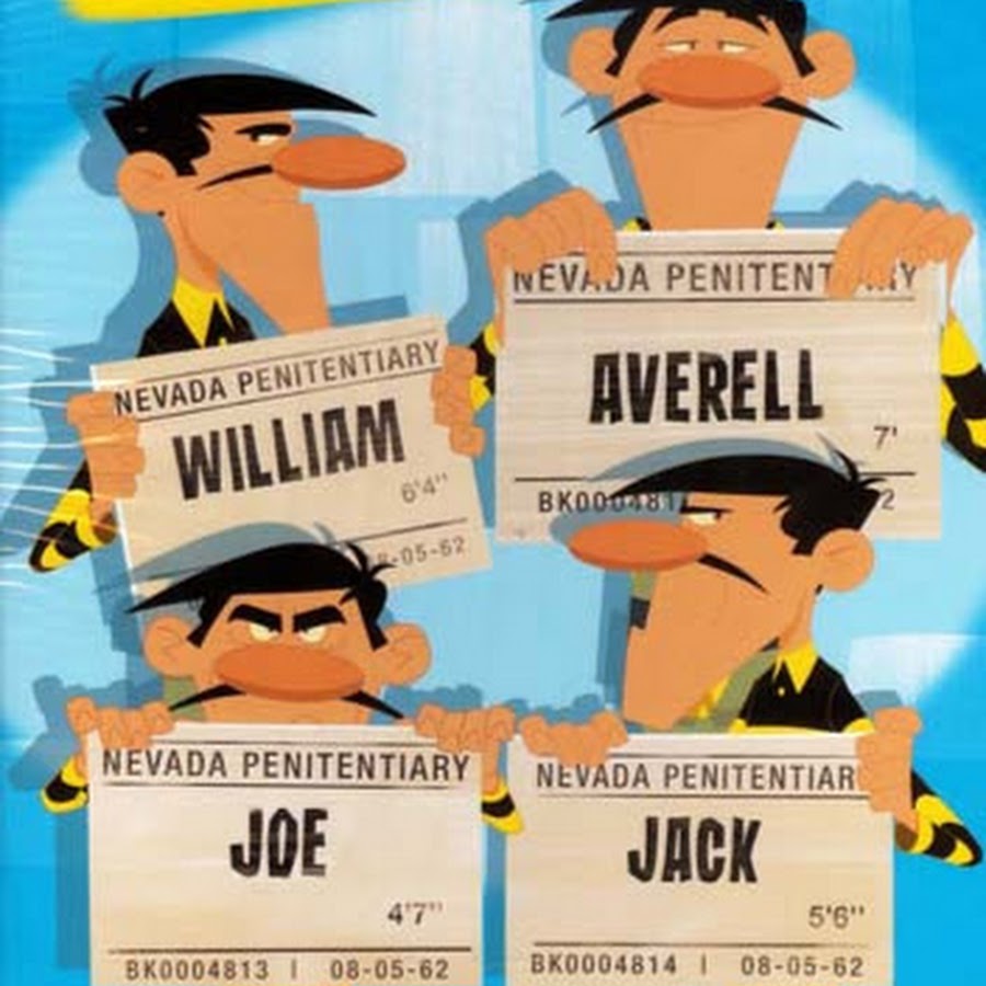 Les Dalton Cartoon - YouTube