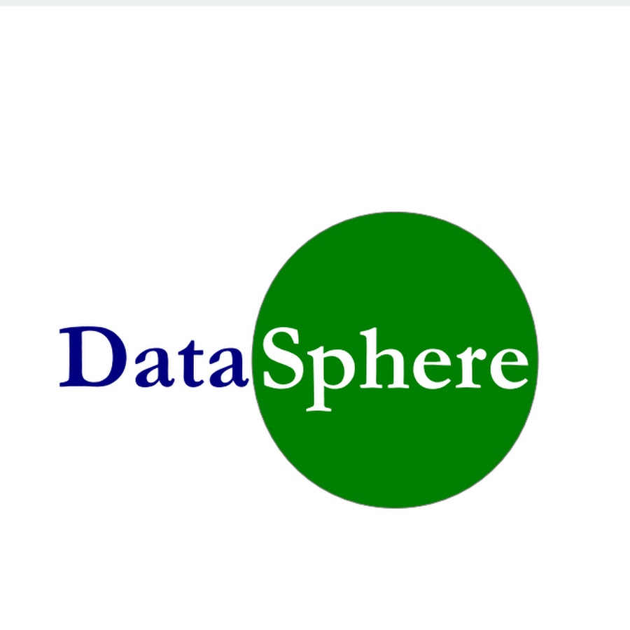 DataSphere. In - YouTube