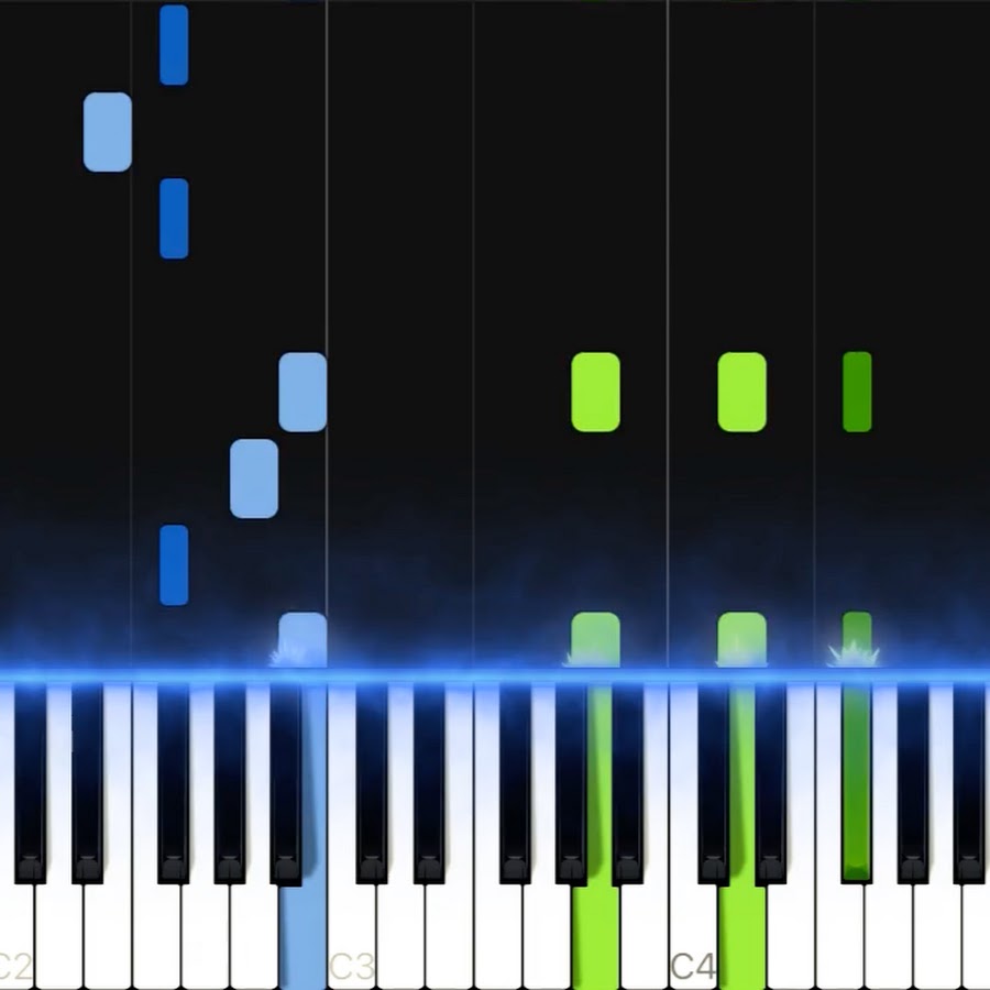 Piano Synthesia - YouTube