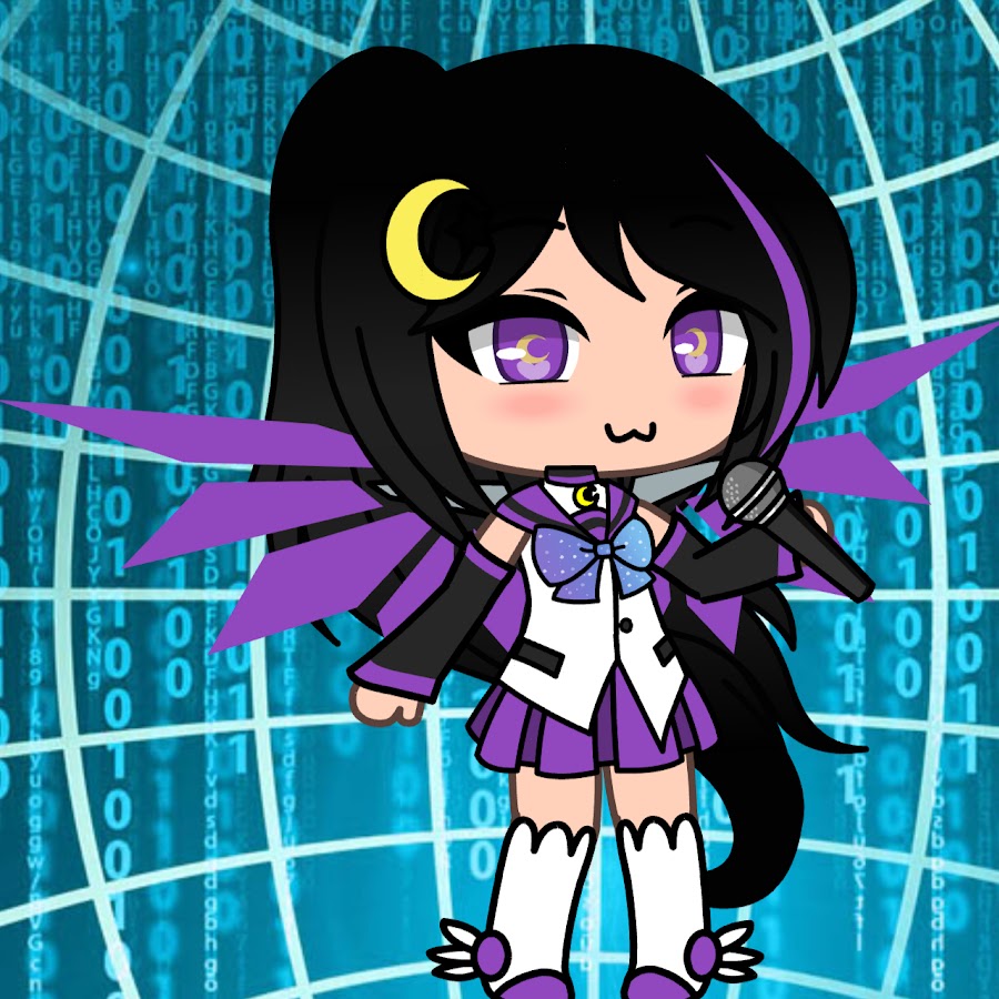 Luna-moon Gacha_wolf - YouTube