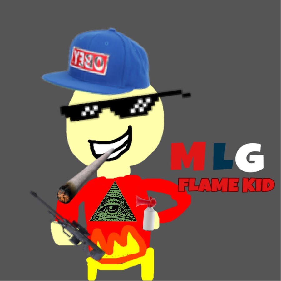 MLG Flame Kid - YouTube