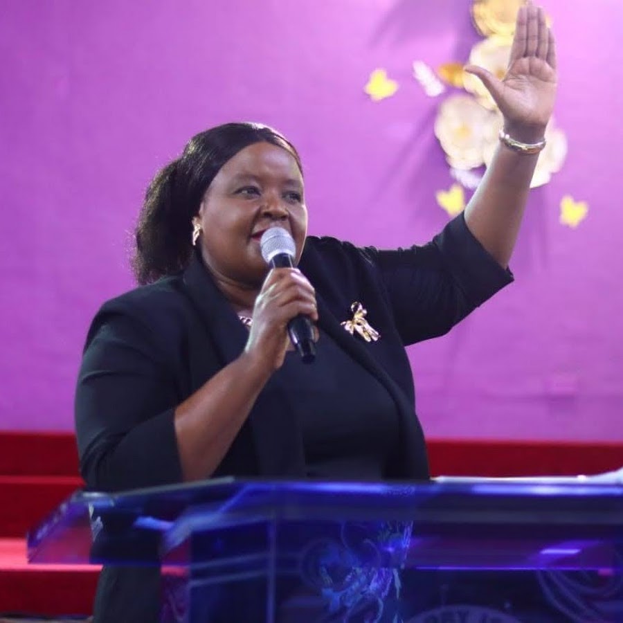 Bishop Margaret Wanjiru - YouTube