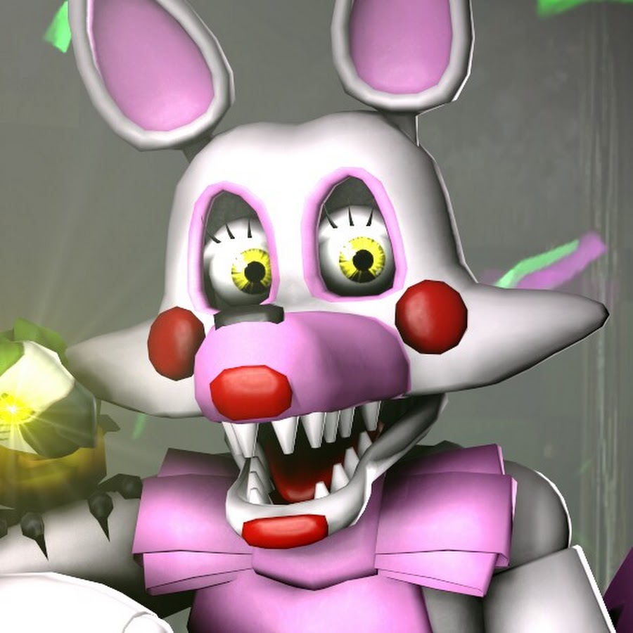 Mangle The Fox - YouTube
