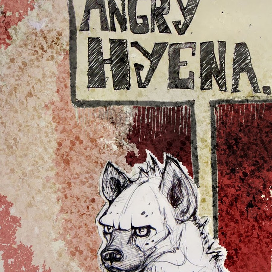 Angry Hyena - YouTube