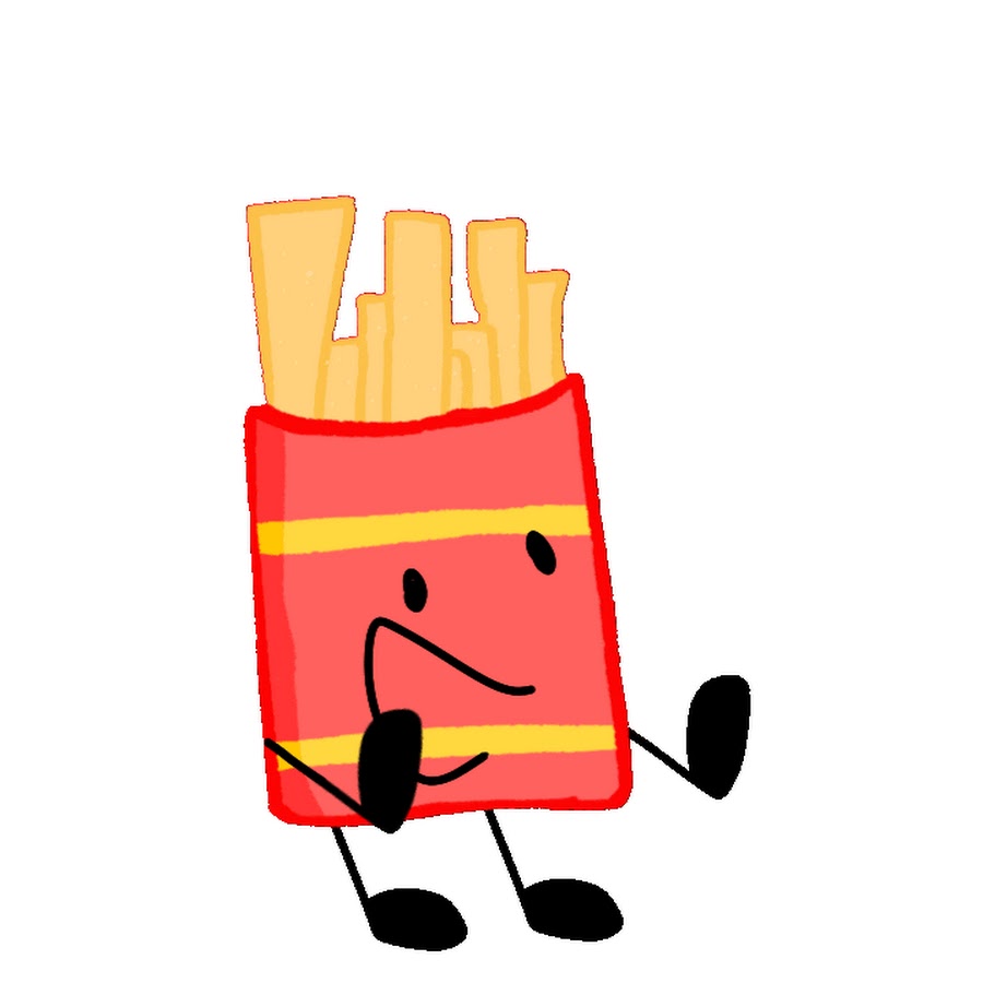 Fries BFB - YouTube