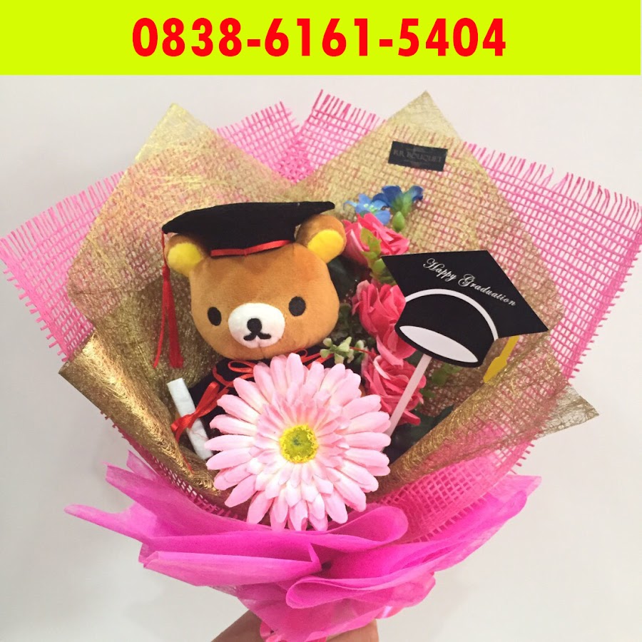 Bucket Bunga Wisuda - YouTube