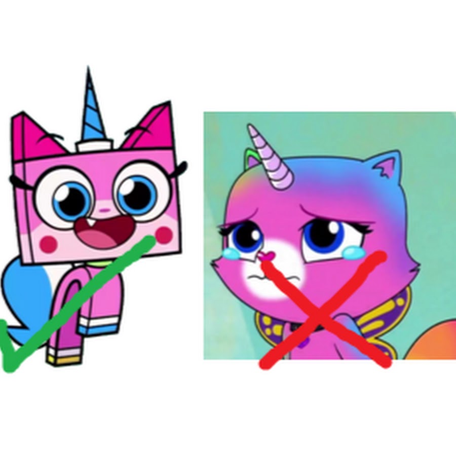 Unikitty Yes Felicity from RBUK No NAUTTP - YouTube