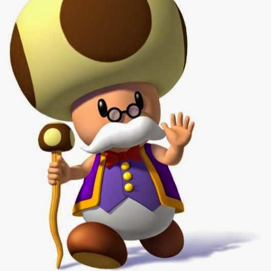 Toadsworth! - YouTube