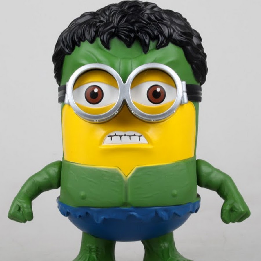 Minion Hulk - YouTube