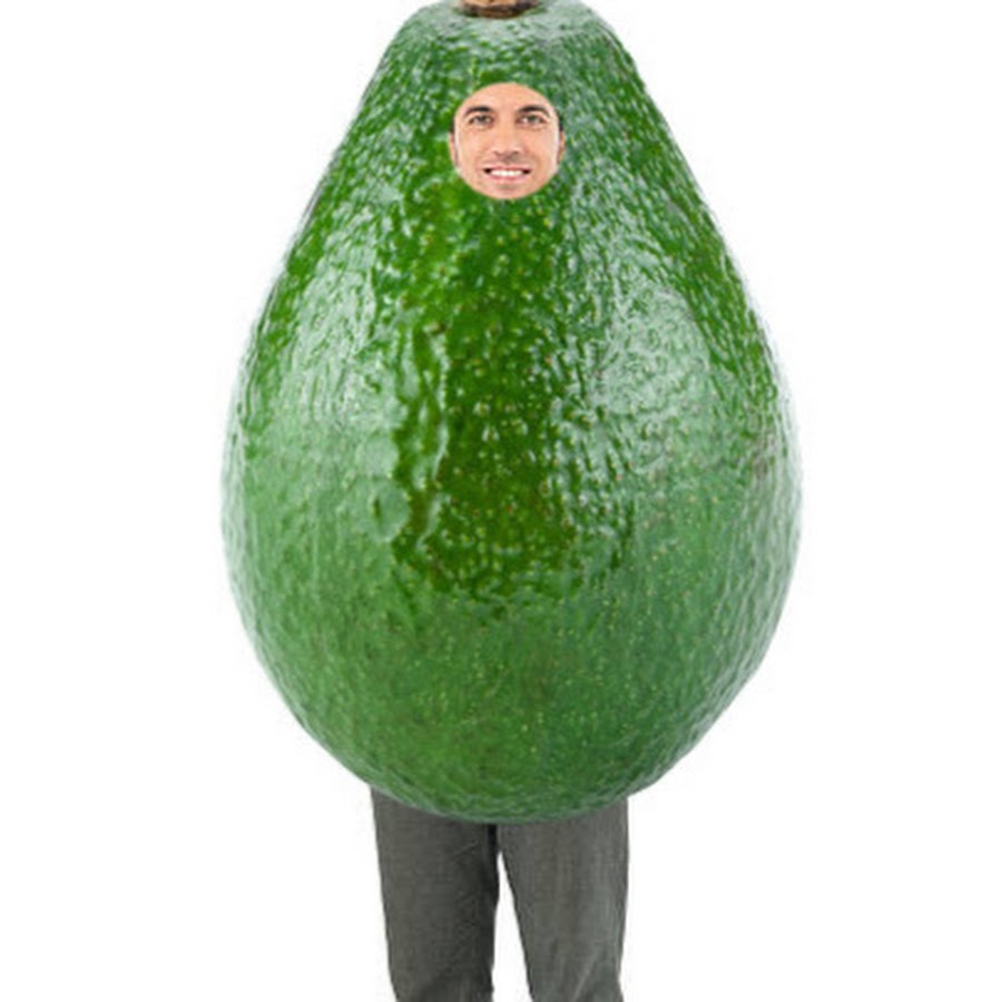 Mr. Avocado Man - YouTube