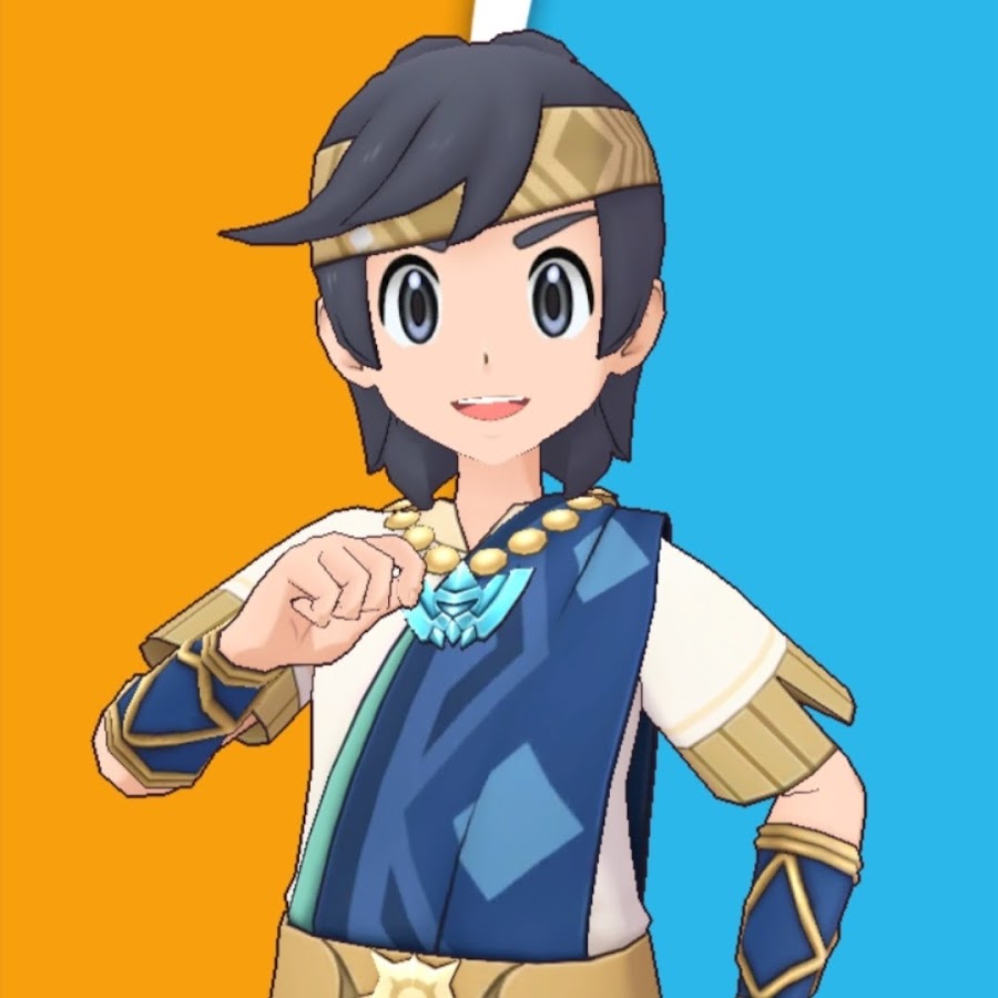 Pokémon Trainer Elio - YouTube