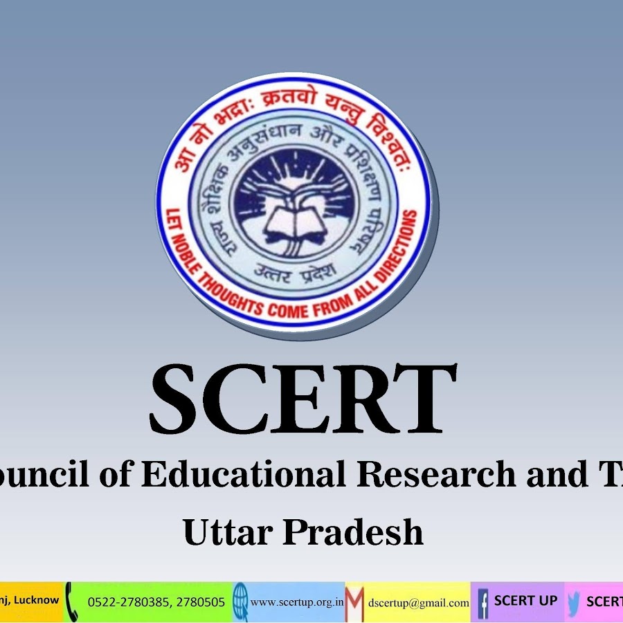 SCERT Uttar Pradesh Lucknow - YouTube
