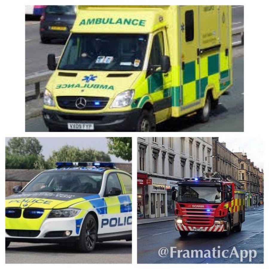 UK Emergency services - YouTube