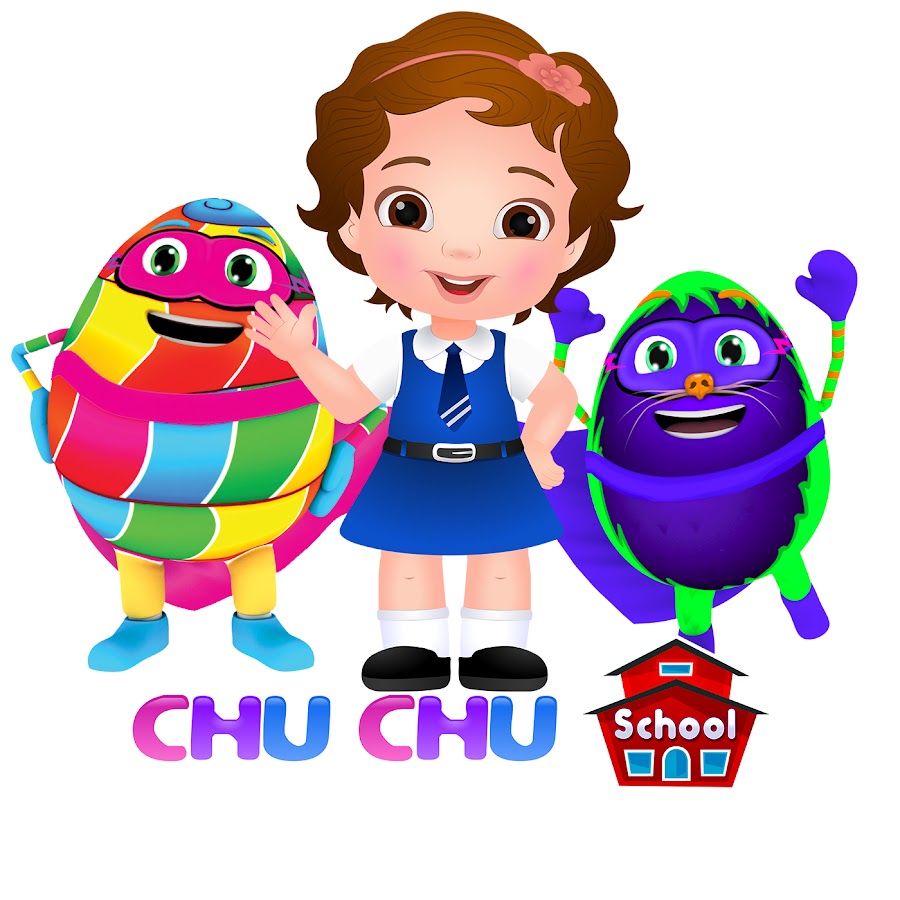 ChuChu School Learning Videos - YouTube