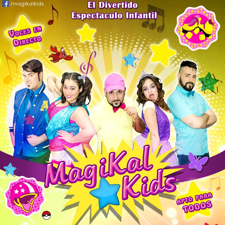 Magikal Kids - YouTube