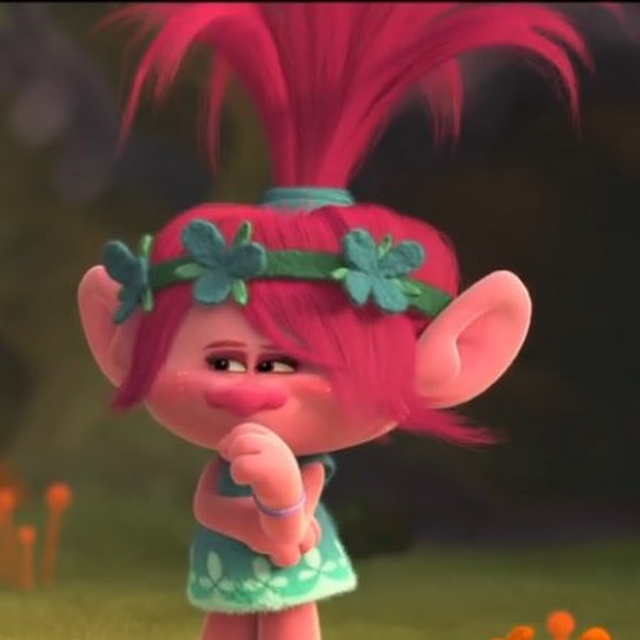 Poppy The Troll Princess - YouTube