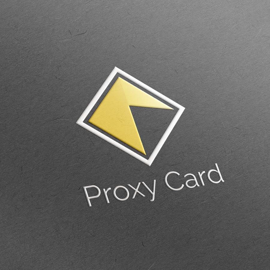 Proxy Card - YouTube