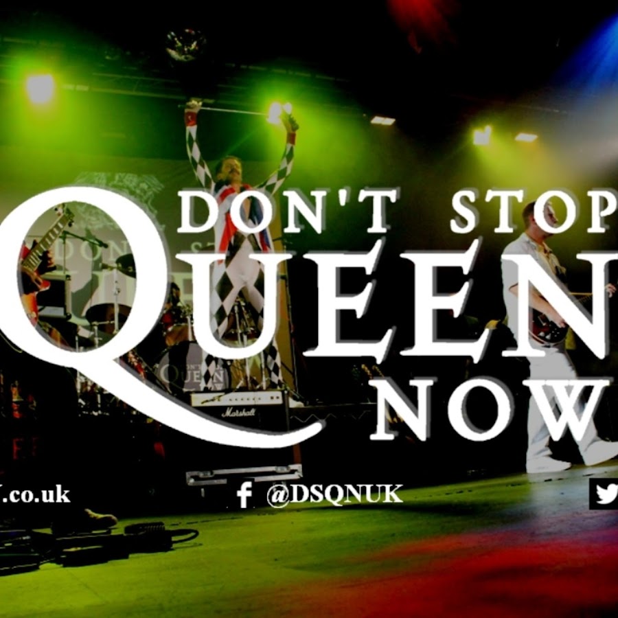 Don't Stop Queen Now Official - YouTube
