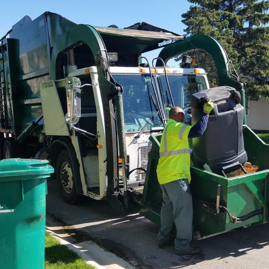 Mark the garbageman - YouTube