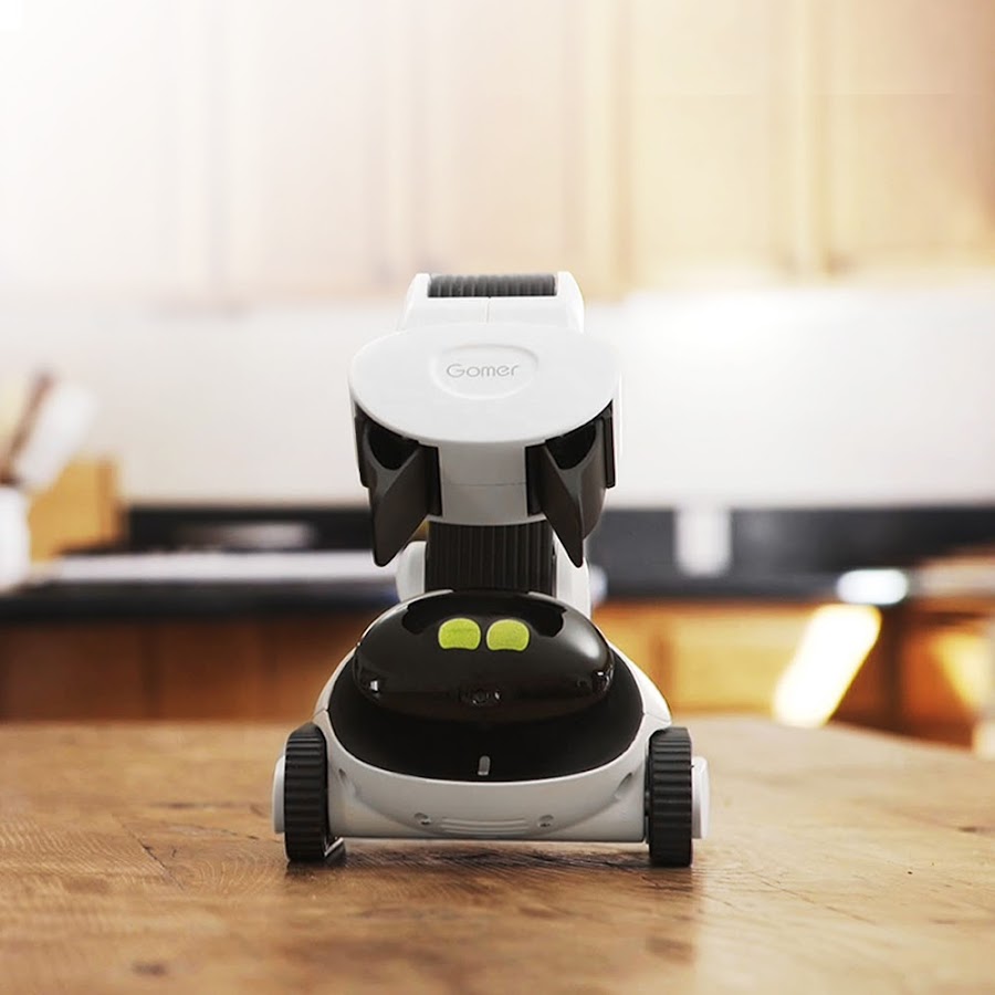 Gomer Robot - YouTube