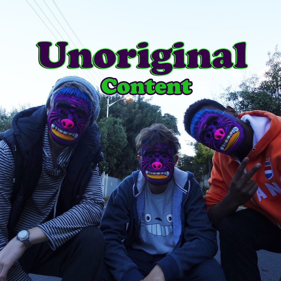 Unoriginal Content - YouTube