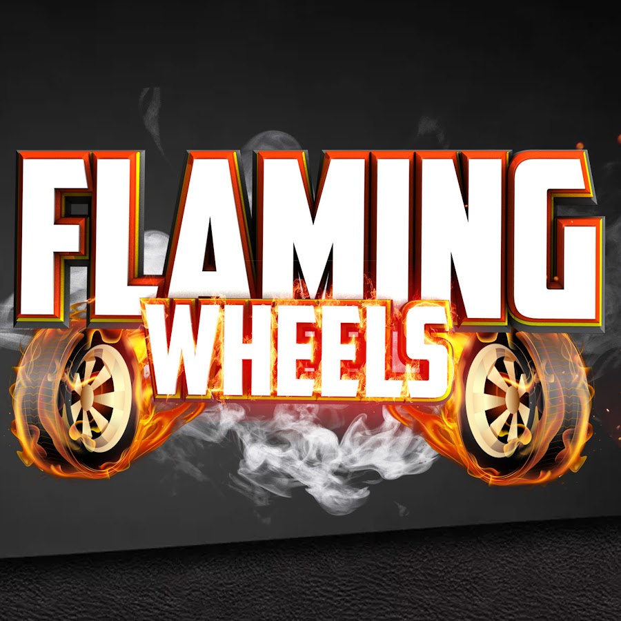 Flaming wheels - YouTube